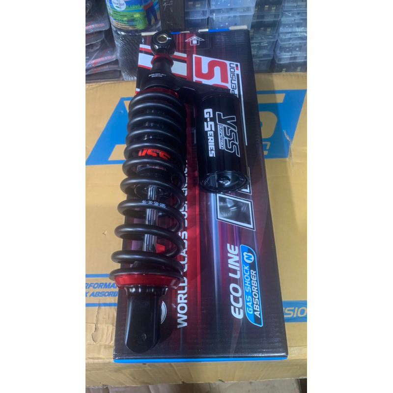 Jual shock tabung YSS G-plus black series sok Yss G-series | Shopee Indonesia