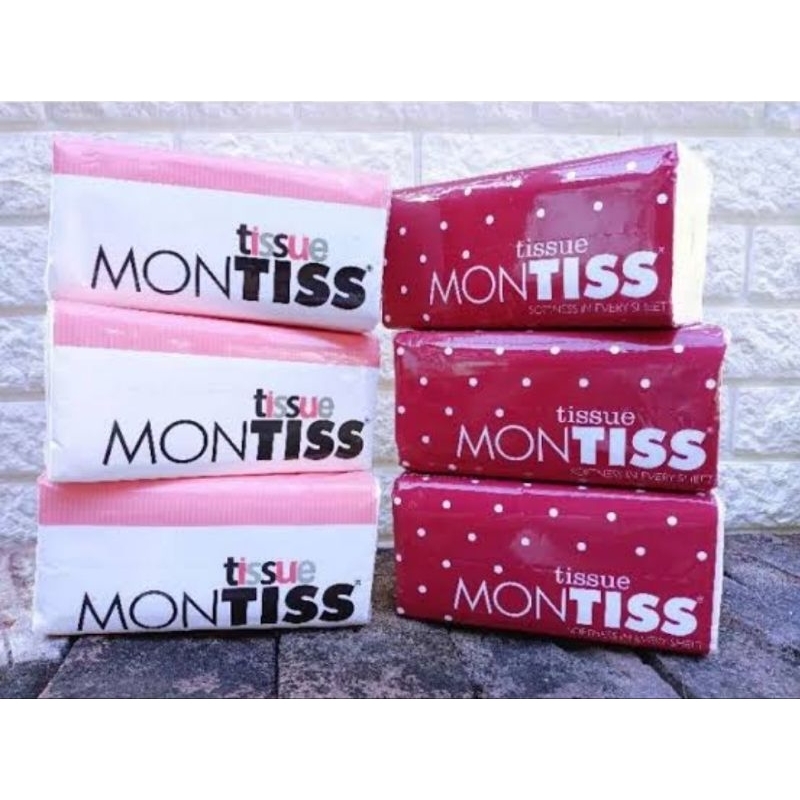 Jual Tissue MONTISS 250 sheet (Paket 6 pcs) | Shopee Indonesia