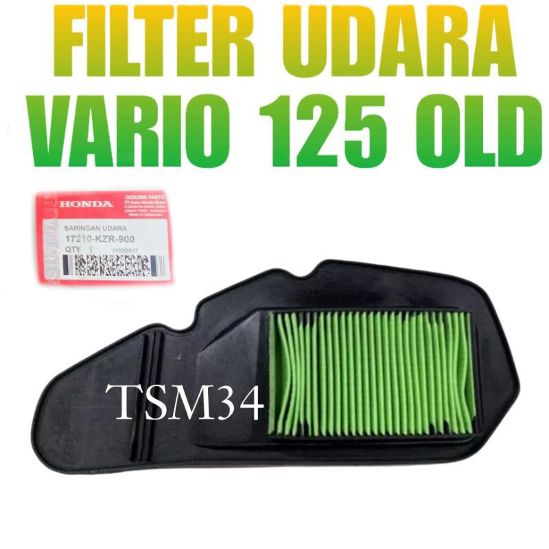 Jual Filter udara Vario 125 Saringan udara Vario 125 FI / Vario 125 ...