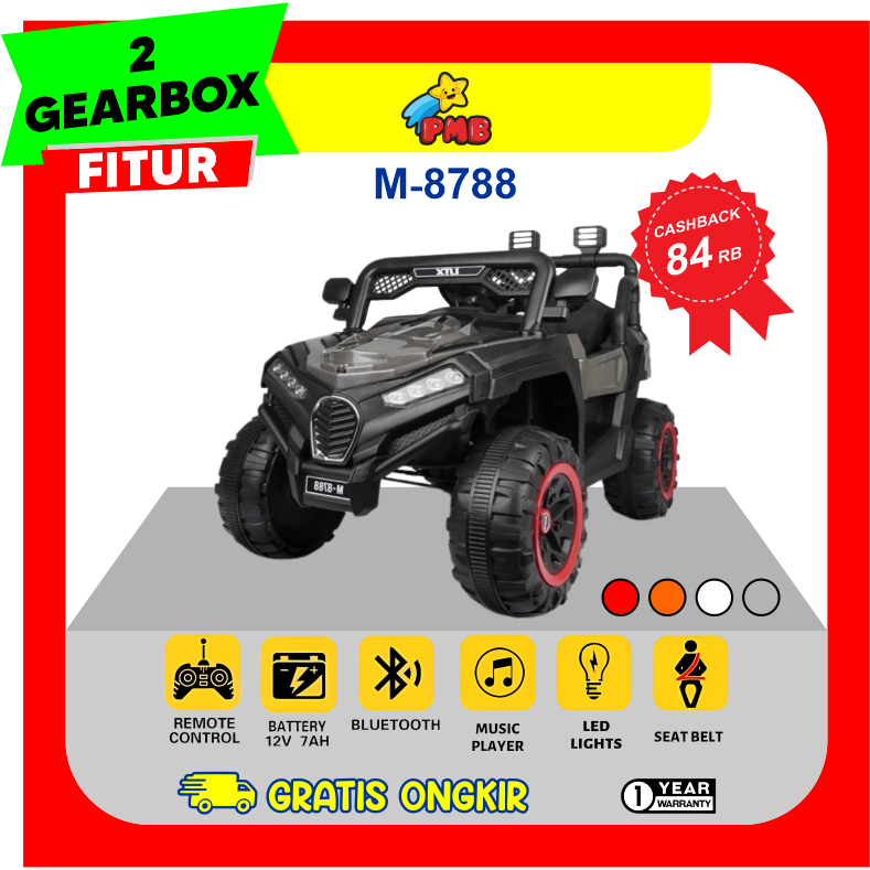 Jual Mobil Aki Mainan Anak [PMB M-8788] | Shopee Indonesia