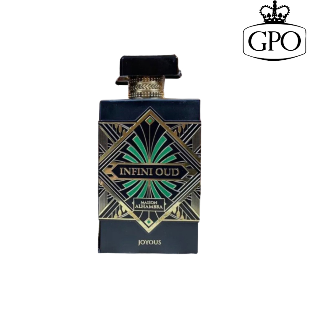 Jual Parfum Maison Alhambra Oud Joyous EDP 100ml for Unisex | Shopee ...