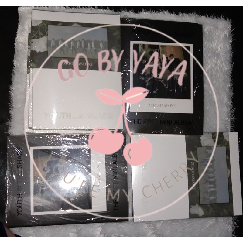 Jual READY STOCK ALBUM ZERO BASE ONE ZB1 YOUTH IN THE SHADE | Shopee ...