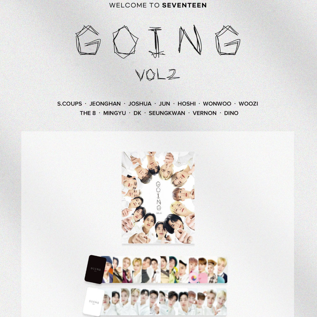 Jual SHARING GOING MAGAZINE SVT VOL 2 | Shopee Indonesia