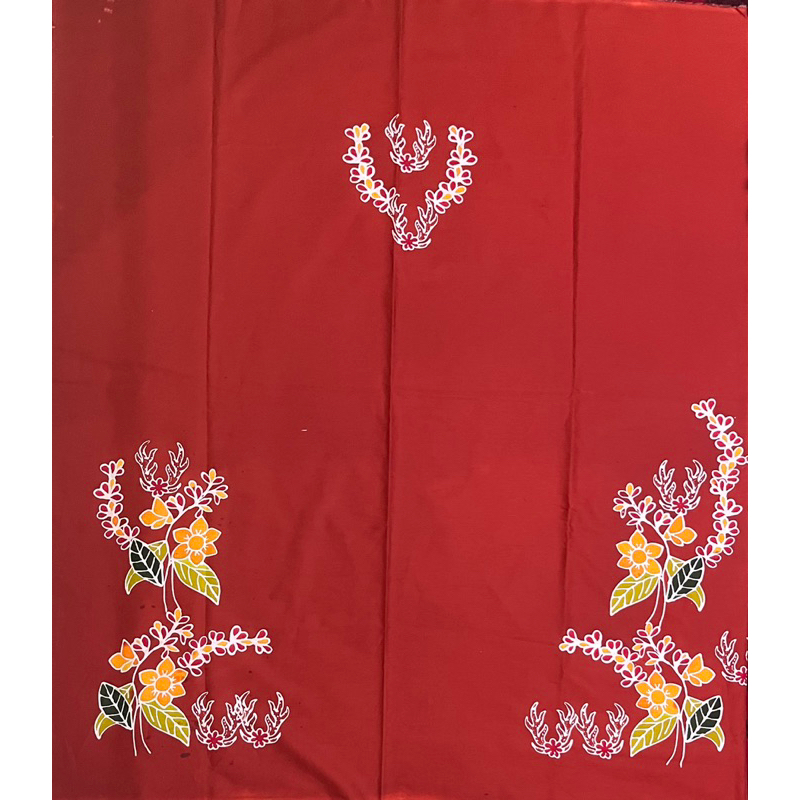 Jual Kain Batik Jambi Motif Tanduk Ruso Khas Kabupaten Bungo Jambi ...