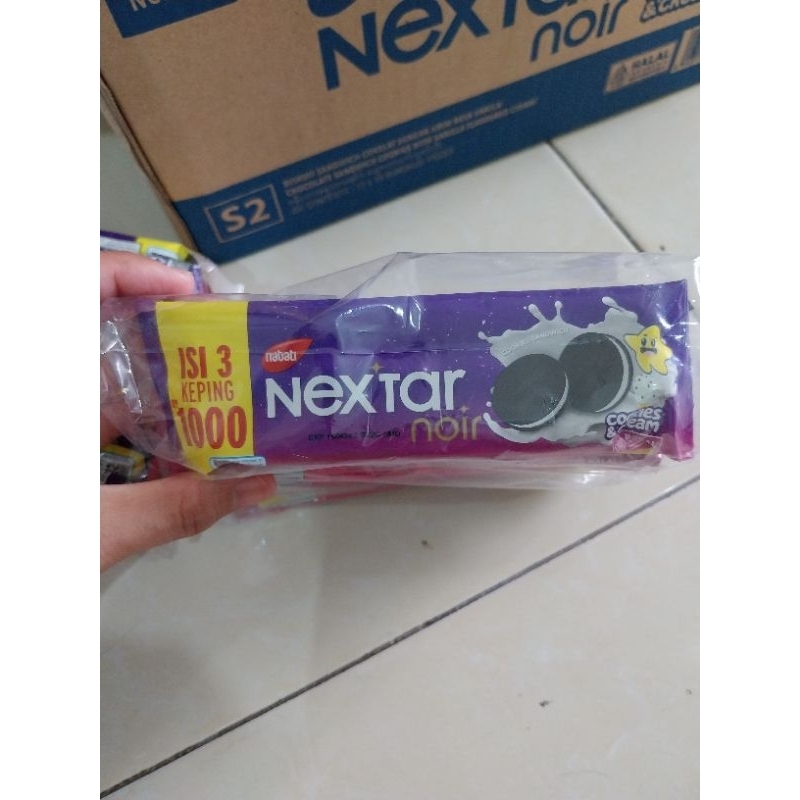 Jual Nextar Noir 1 pack isi 10 pcs (rasa cookies n cream, coklat ...