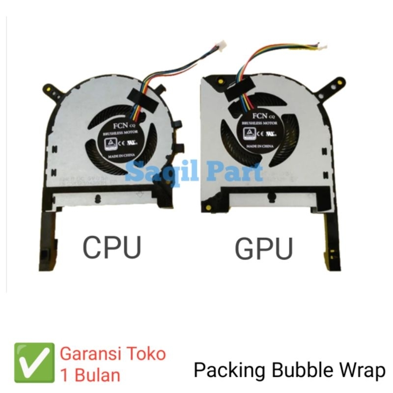 Jual Kipas Pendingin CPU GPU ASUS TUF Gaming A15 FA506 IV FA506IU ...