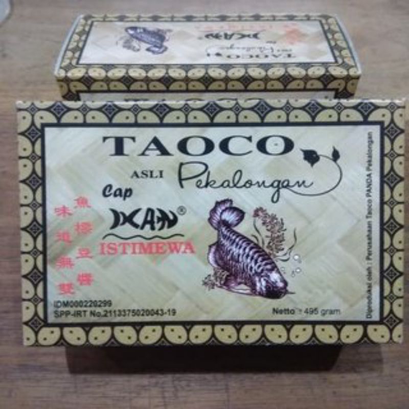 Jual Taoco cap ikan asli pekalongan | Shopee Indonesia