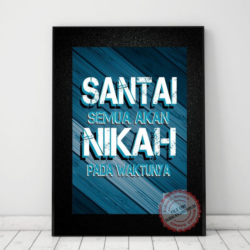 Jual POSTER QUOTE KATA KATA ART PAPER A3+ | Shopee Indonesia