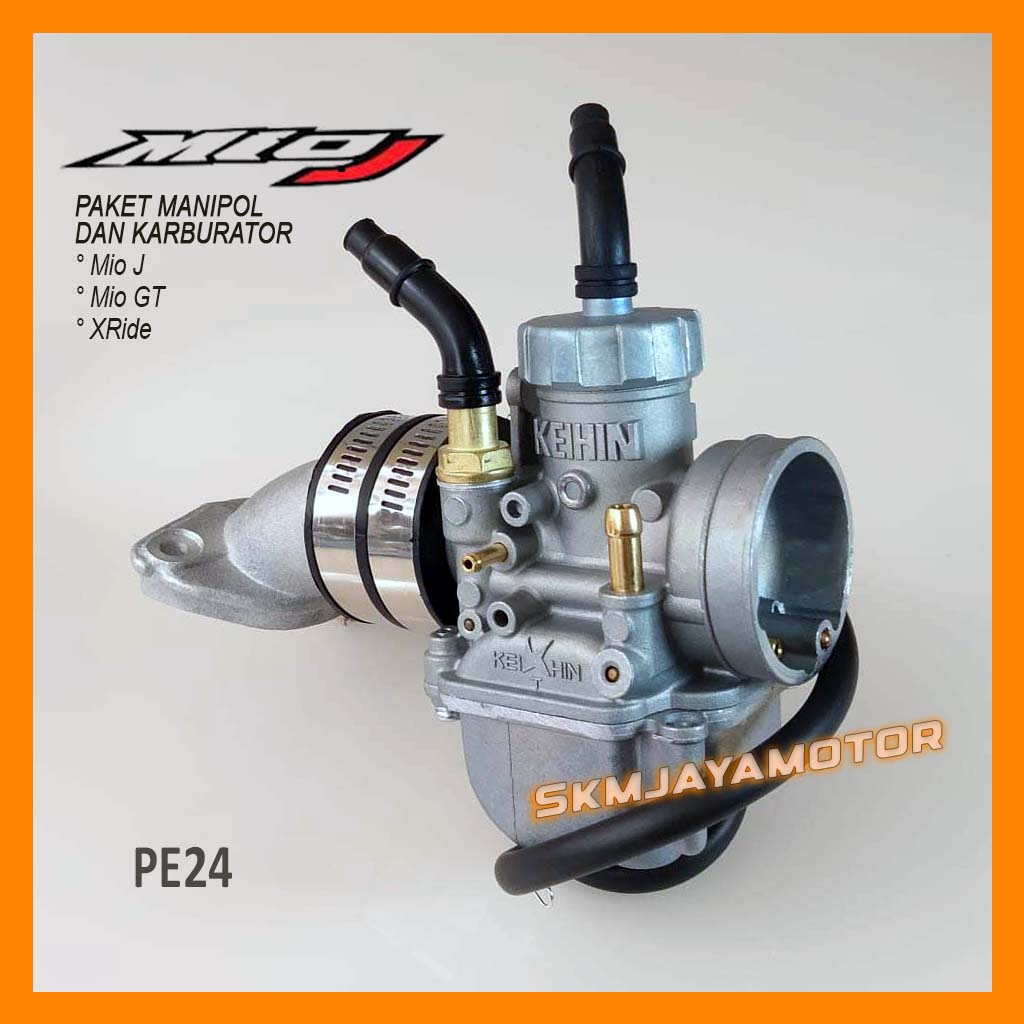 Jual Paket Manipol Mio J Xride Memakai Karbu Pe24, 26, 28 | Shopee Indonesia