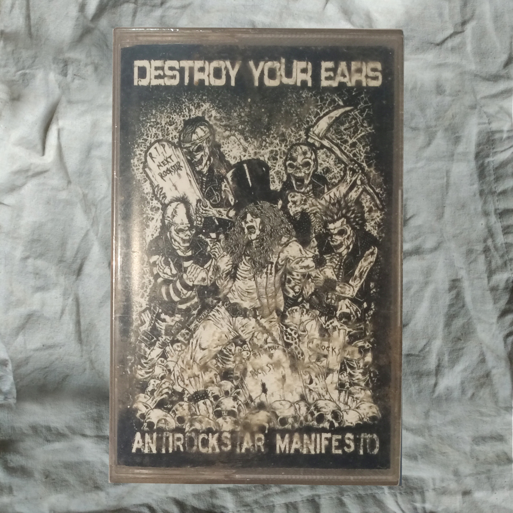 Jual Kaset pita Destroy your ears - Anti rockstar manifesto | Shopee ...