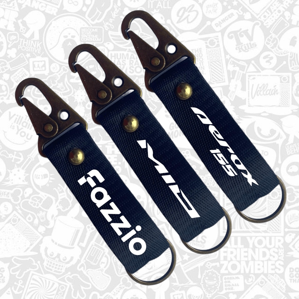 Jual Gantungan Kunci Motor Variasi Keren Keychain Aesthetic Carabiner ...