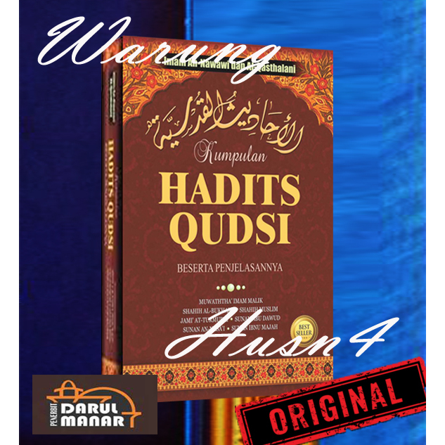 Jual Buku Kumpulan Hadits Qudsi Berserta Penjelasannya | Shopee Indonesia