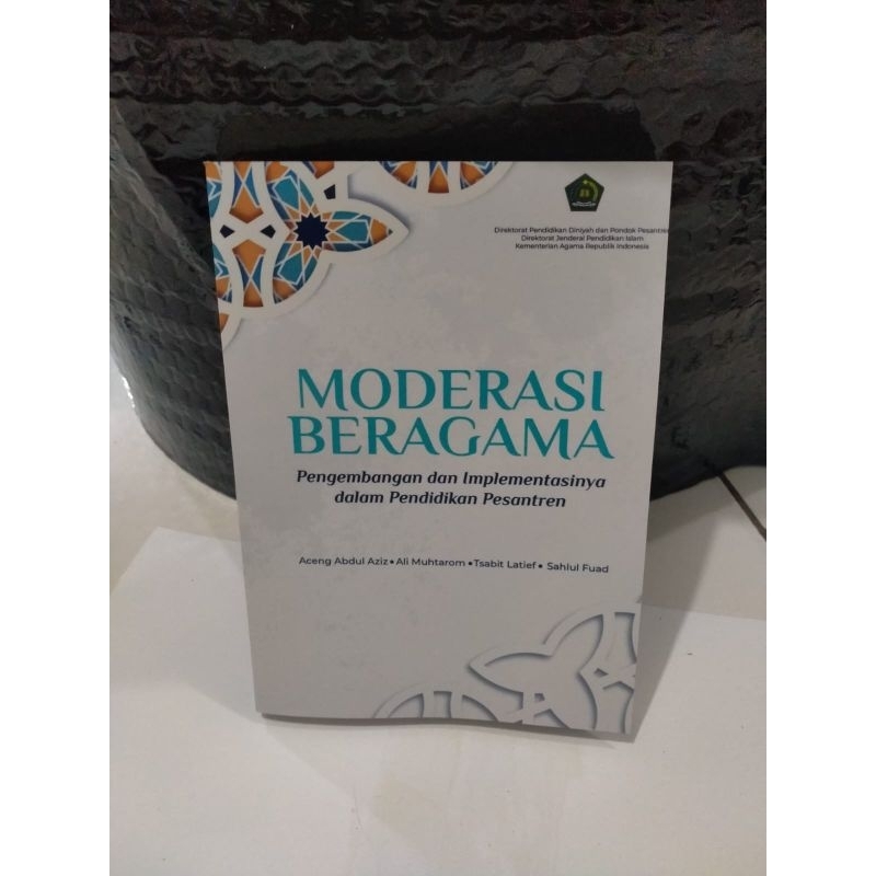 Jual MODERASI BERAGAMA Pengembangan Dan Implementasinya Dalam ...