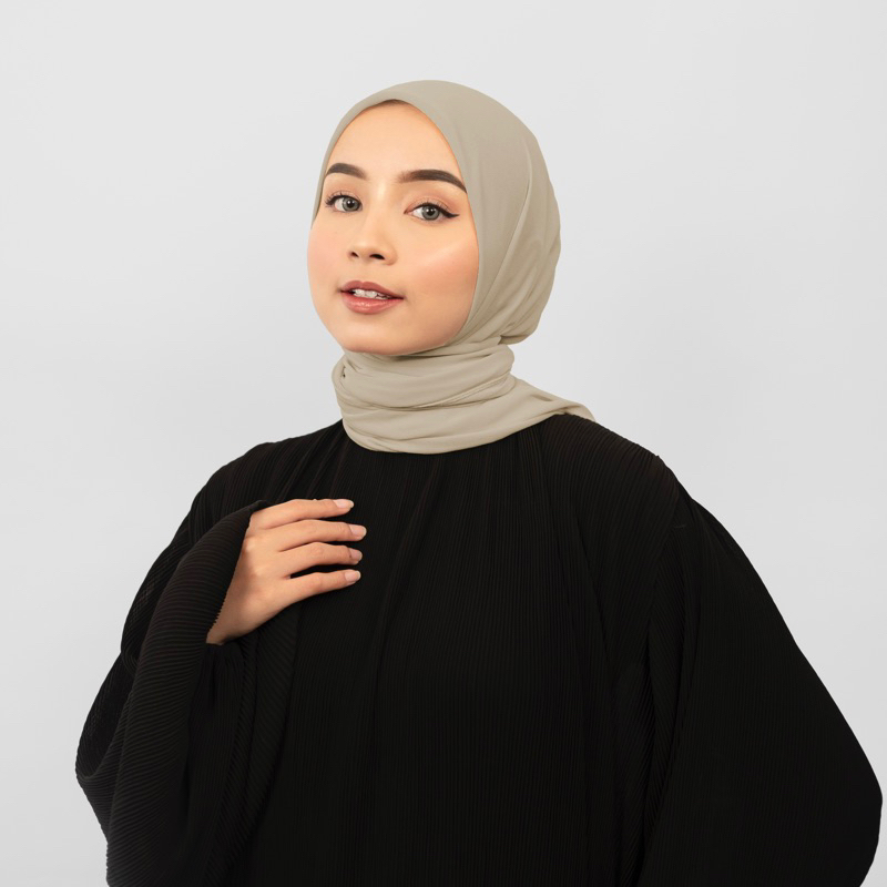 Jual Tabina Instant Scarve (Hijab Square Instan) | Shopee Indonesia