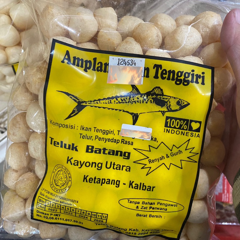 Jual Amplang ikan Tenggiri/kerupuk ikan tenggiri | Shopee Indonesia Jual Amplang ikan Tenggiri/kerupuk ikan tenggiri | Shopee Indonesia
