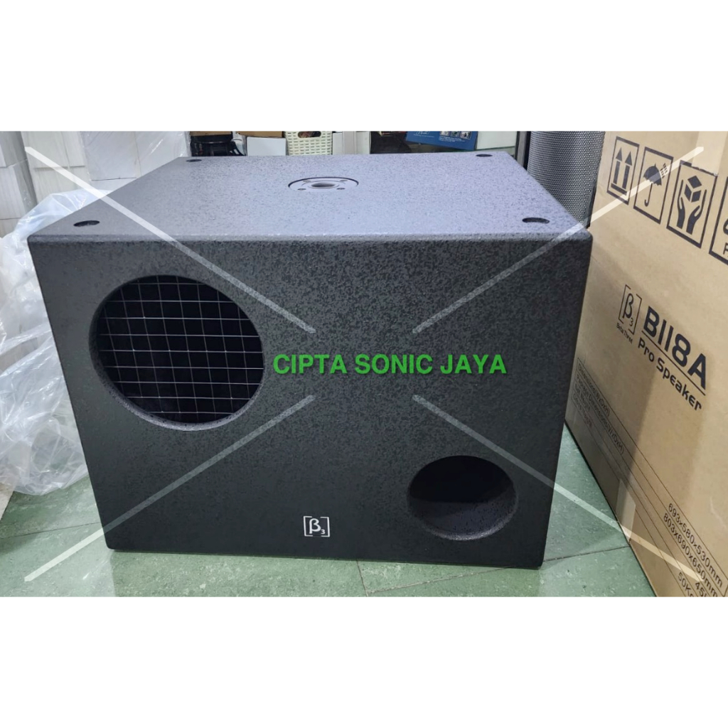 Jual (JUAL 2 BUAH) Speaker Beta 3 Sigma B118a / 118a / 118 a B3 Beta3 ...