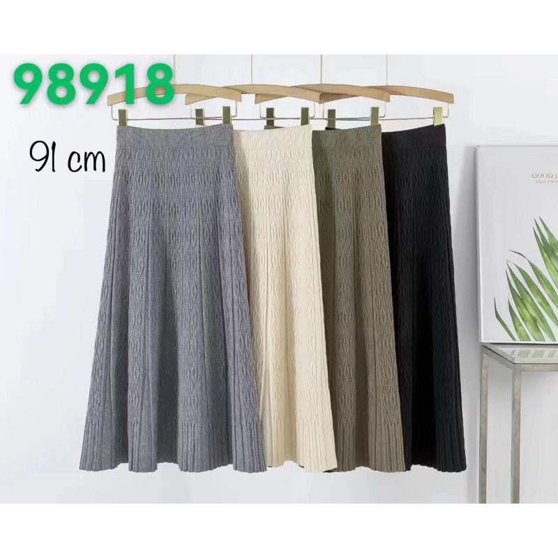 Jual Rok Rajut Panjang, Import, Premium, Panjang 91 cm, Bahan Halus ...
