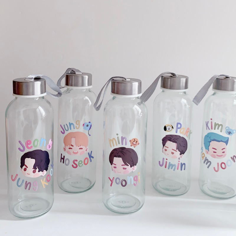 Jual Pipolio: Bangtan boys BTS edition | Botol minum aesthetic ...