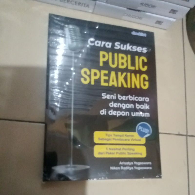 Jual cara sukses public speaking | Shopee Indonesia Jual cara sukses public speaking | Shopee Indonesia
