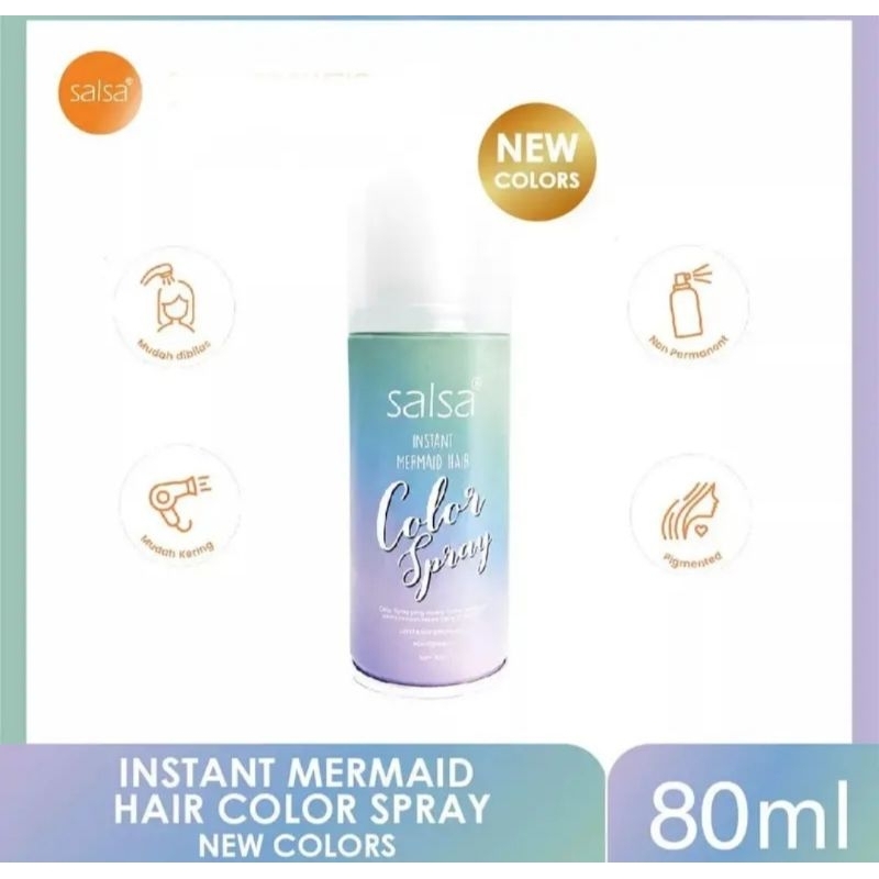 Jual SALSA HAIR SPRAY CAT RAMBUT | Shopee Indonesia