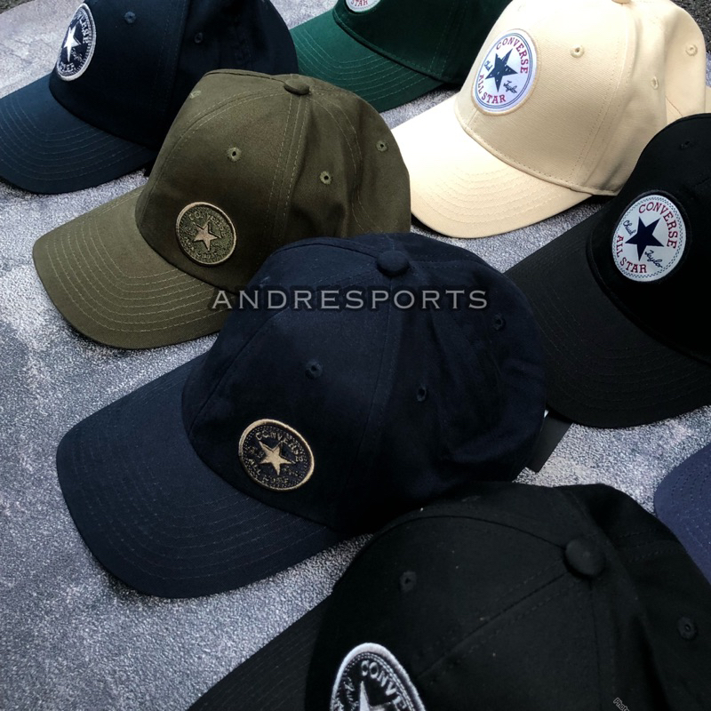 Jual Caps Topi Converse Lock up Baseball Original | Shopee Indonesia