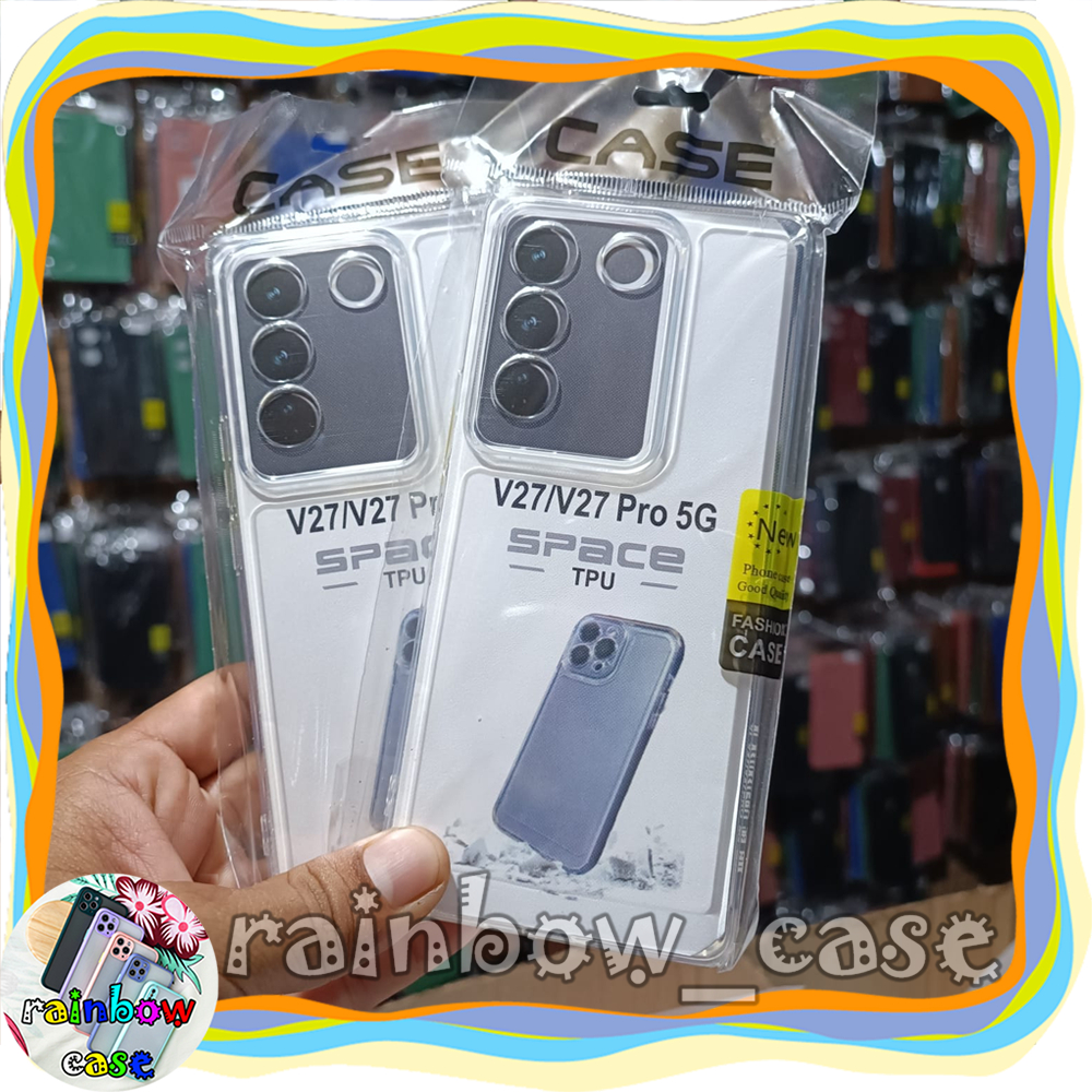 Jual VIVO V27 / V27 PRO 5G / V27E CASE PREMIUM TPU SPACE PROTECT CAMERA ...