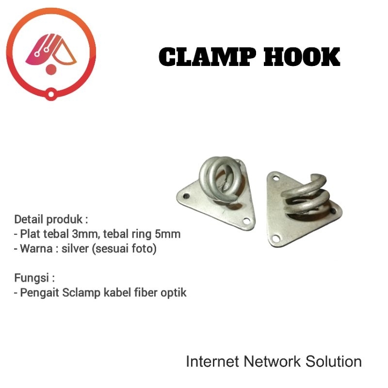 Jual Clamphook/Breket fiber optik | Shopee Indonesia