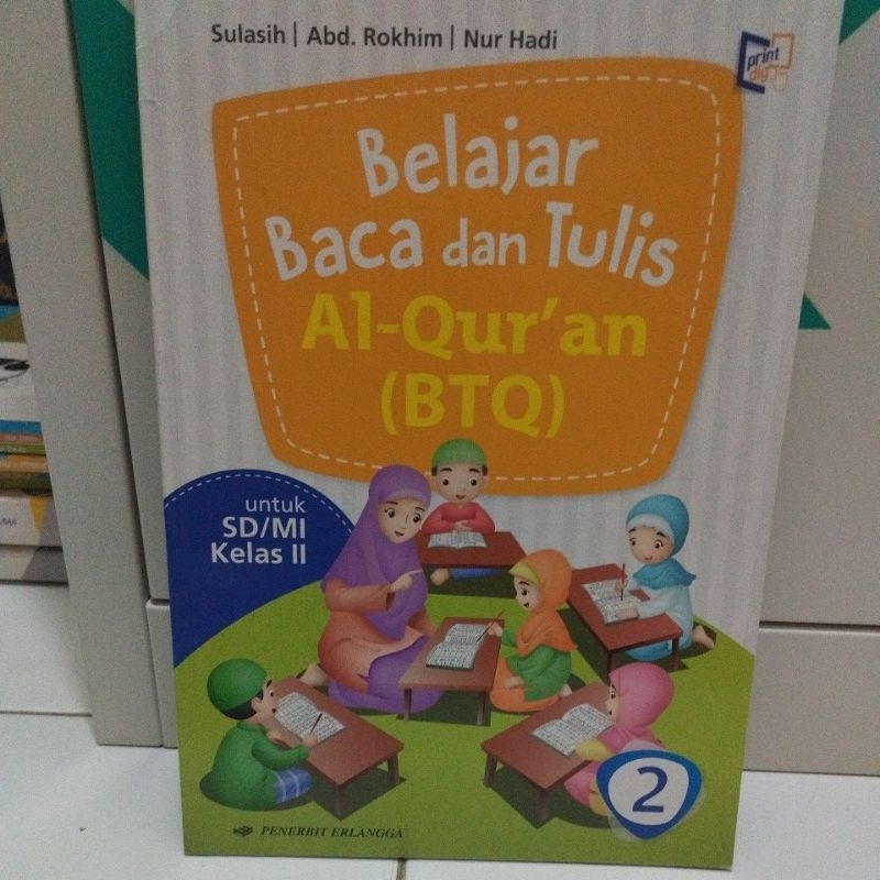 Jual Belajar Baca Dan Tulis Al Quran Btq Sd Kelas 2 Shopee Indonesia
