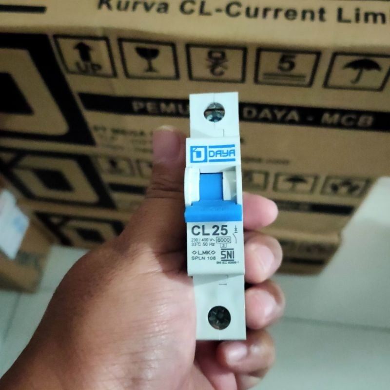 Jual MCB PLN daya 25a | Shopee Indonesia