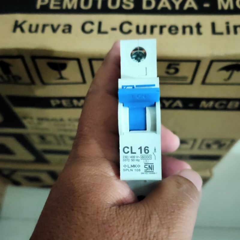 Jual MCB merk DAYA PLN 16a | Shopee Indonesia