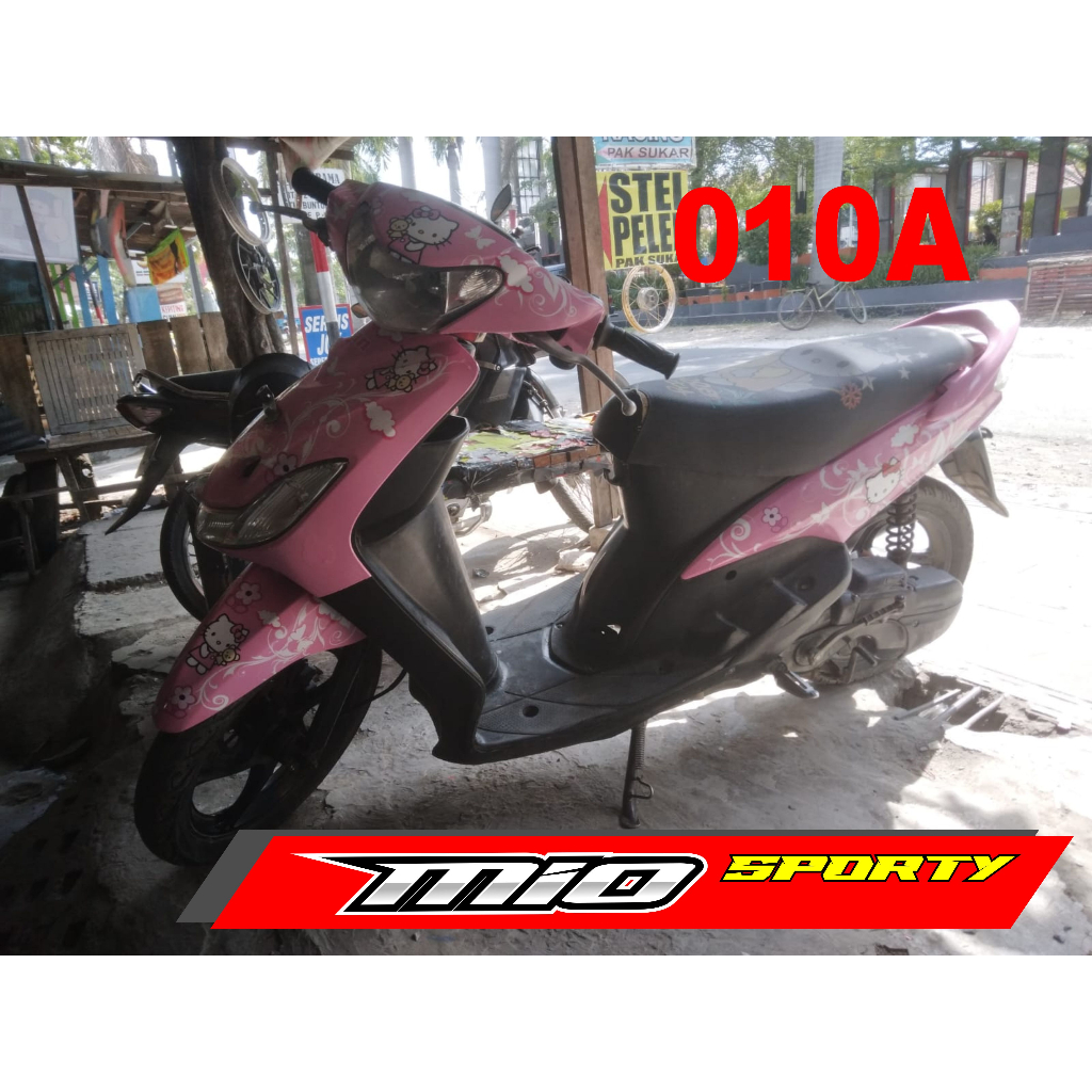 Jual Decal Sticker - Dekal Stiker MIO Sporty 2009 Fullbody Desain HELLO ...