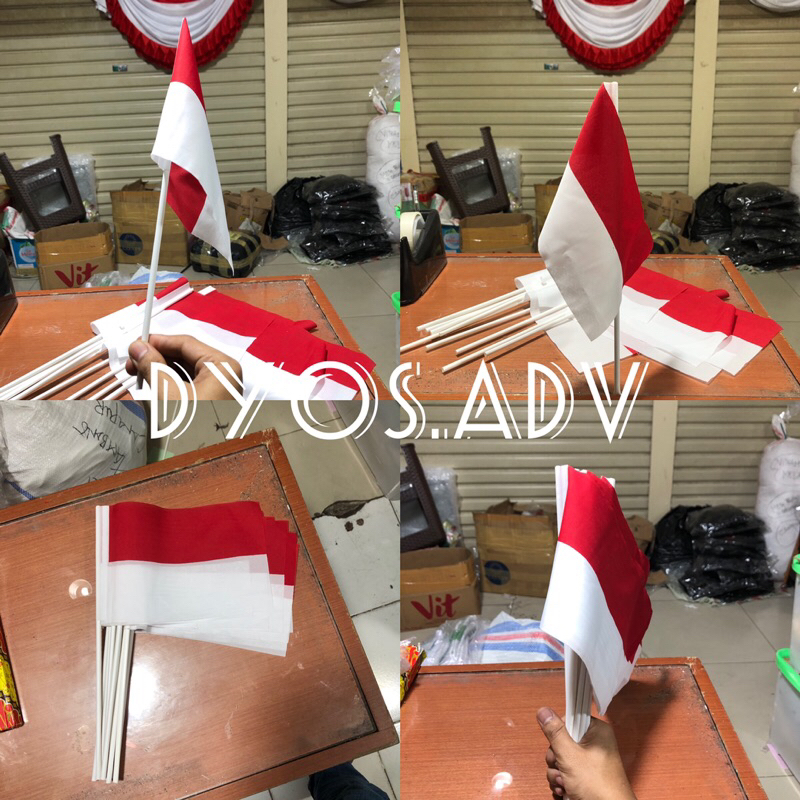 Jual bendera merah putih (sedotan) | Shopee Indonesia
