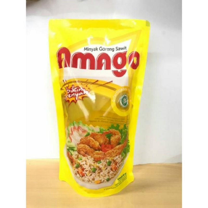 Jual Minyak Goreng Amago 2L | Shopee Indonesia