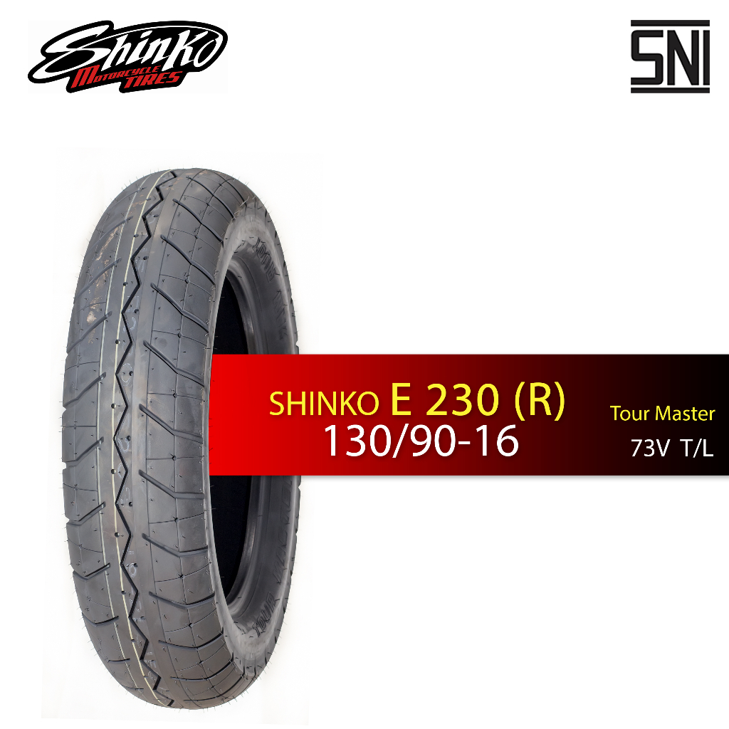 Jual Ban Shinko E230 Tour Master 130/90-16 ( Belakang / Rear ) | Shopee Indonesia