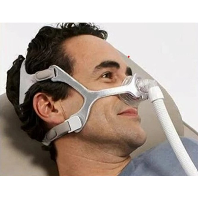 Jual Wisp Mask Nasal Mask Breathing Apparatus Sleep Apnea | Shopee ...