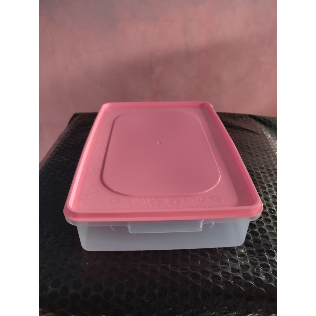 Jual KOTAK SEGI SERBAGUNA / SEAL WARE SEGI TKS 106 PINK GOLDEN LEMON ...