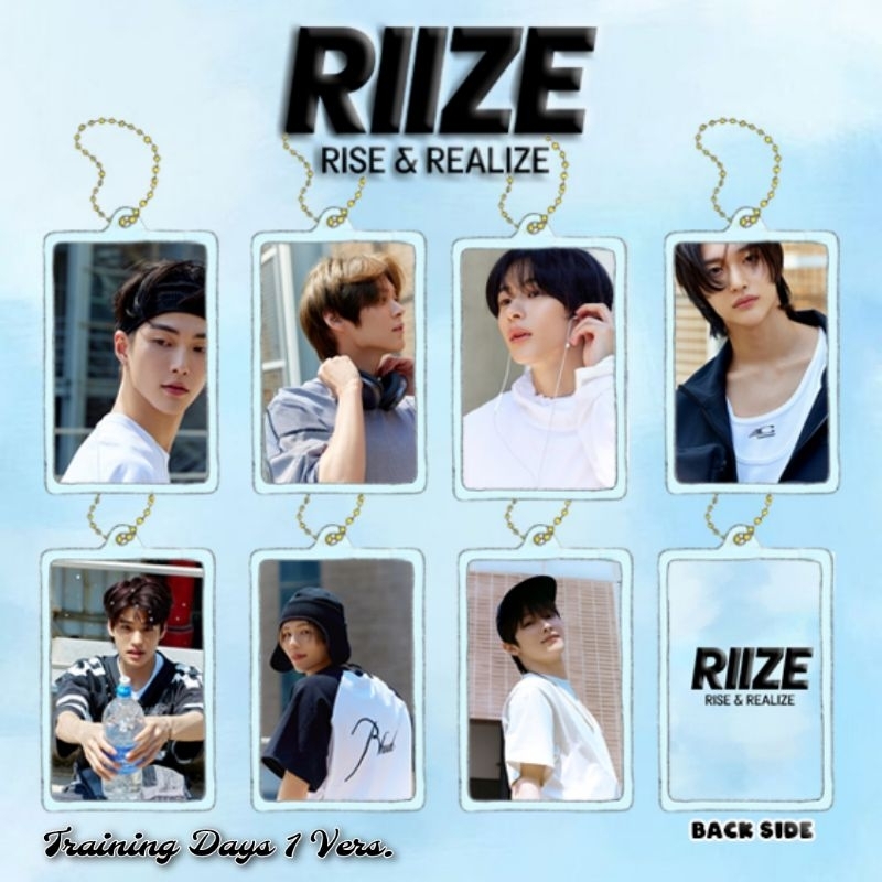 Jual RIIZE Get a Guitar Acrylic Clear Keychain Gantungan Kunci Akrilik ...