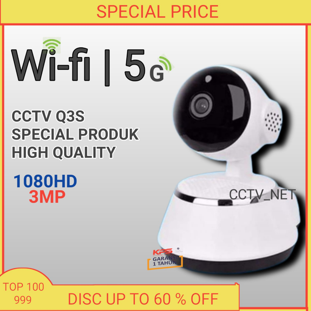 Jual V380 Ip Camera Wireless Cctv Wifi Indoor Ip Cam V 380 Kamera Infra ...