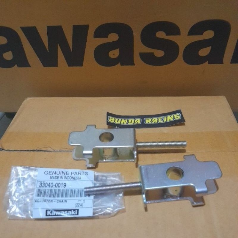 Jual Anting Stelan Rantai Ninja R KLX DTRACKER ORIGINAL KAWASAKI 33040 ...