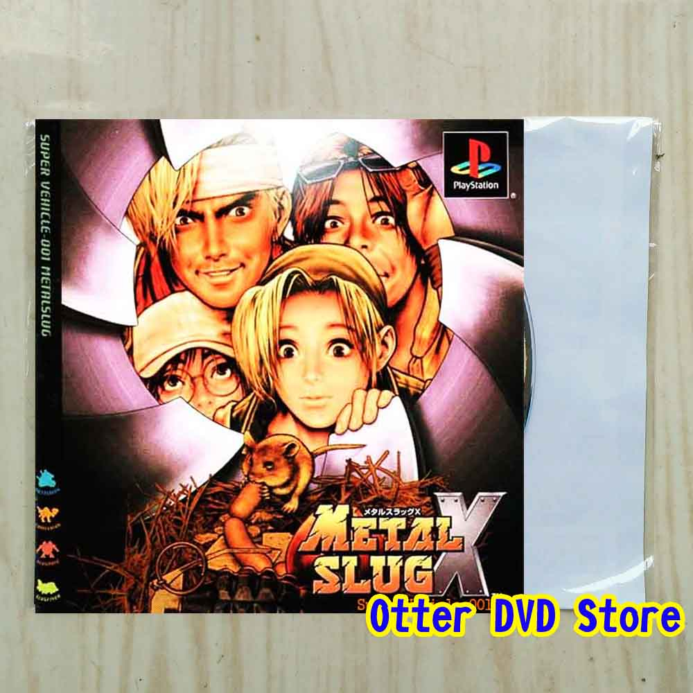 Jual Kaset CD Game Ps1 Ps 1 Metal Slug X - Super Vehicle 001 | Shopee Indonesia