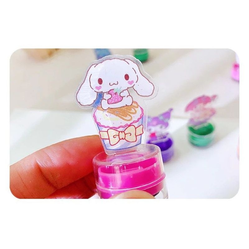Jual Stamp Sanrio / Stempel Sanrio / Stamp Reward | Shopee Indonesia