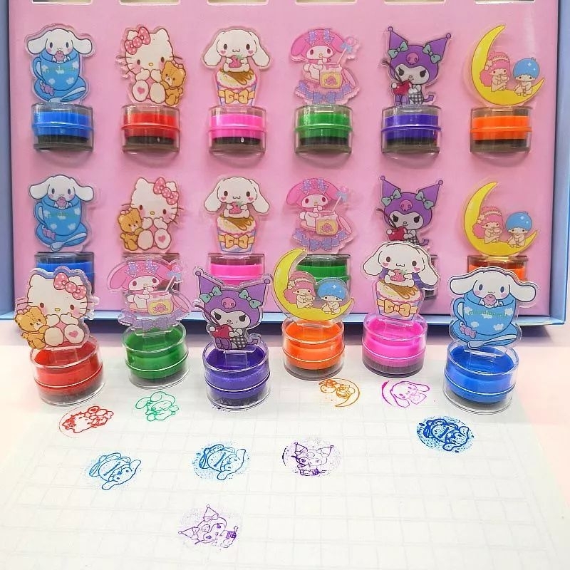 Jual Stamp Sanrio / Stempel Sanrio / Stamp Reward | Shopee Indonesia