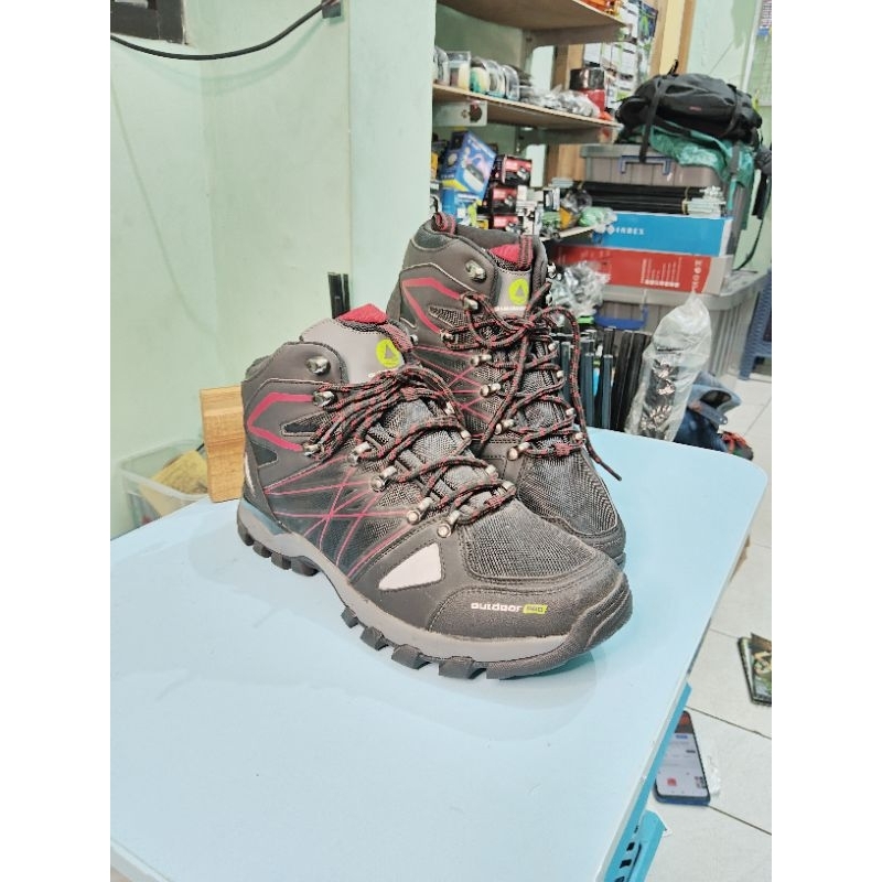 Jual Sepatu Outdoor Pro Viper Black | Shopee Indonesia
