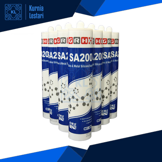 Jual Lem Silicone / Lem Kaca / Sealant Silen Silikon (NETRAL) | Shopee ...