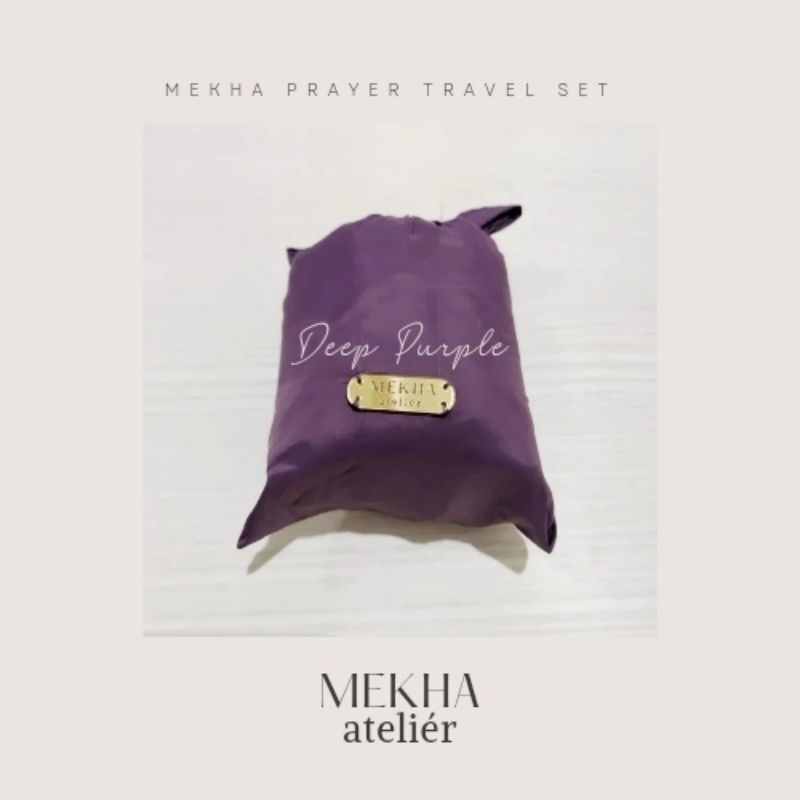 Jual Mekha Prayer Travel Set (Deep Purple) | Shopee Indonesia