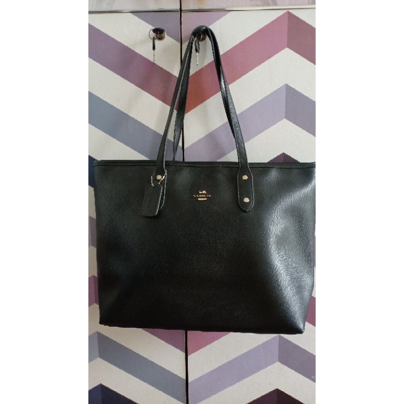 Jual Preloved Coach Tote Bag | Shopee Indonesia