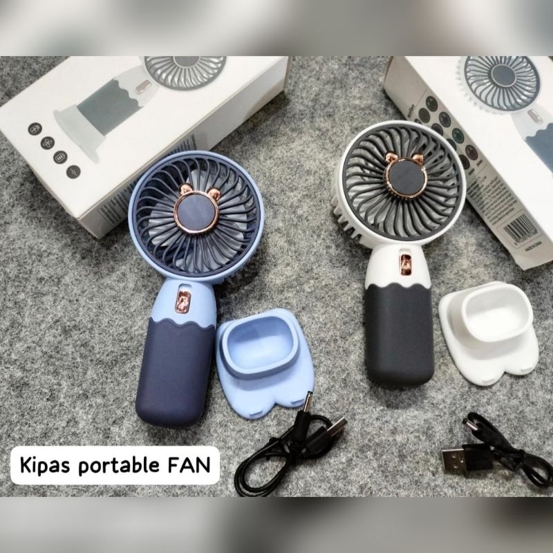 Jual KIPAS MINI PORTABLE STAND HP | Shopee Indonesia