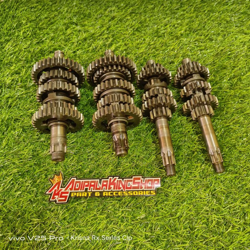 Jual GIGI RASIO RATIO GIGI PRIMER SKUNDER RX KING RXKING RXS RX SPESIAL ...