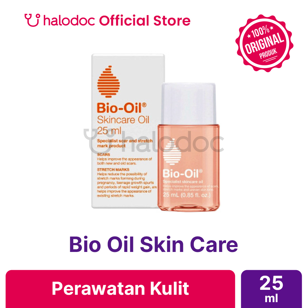 Jual Bio Oil Skin Care 25 ml | Shopee Indonesia