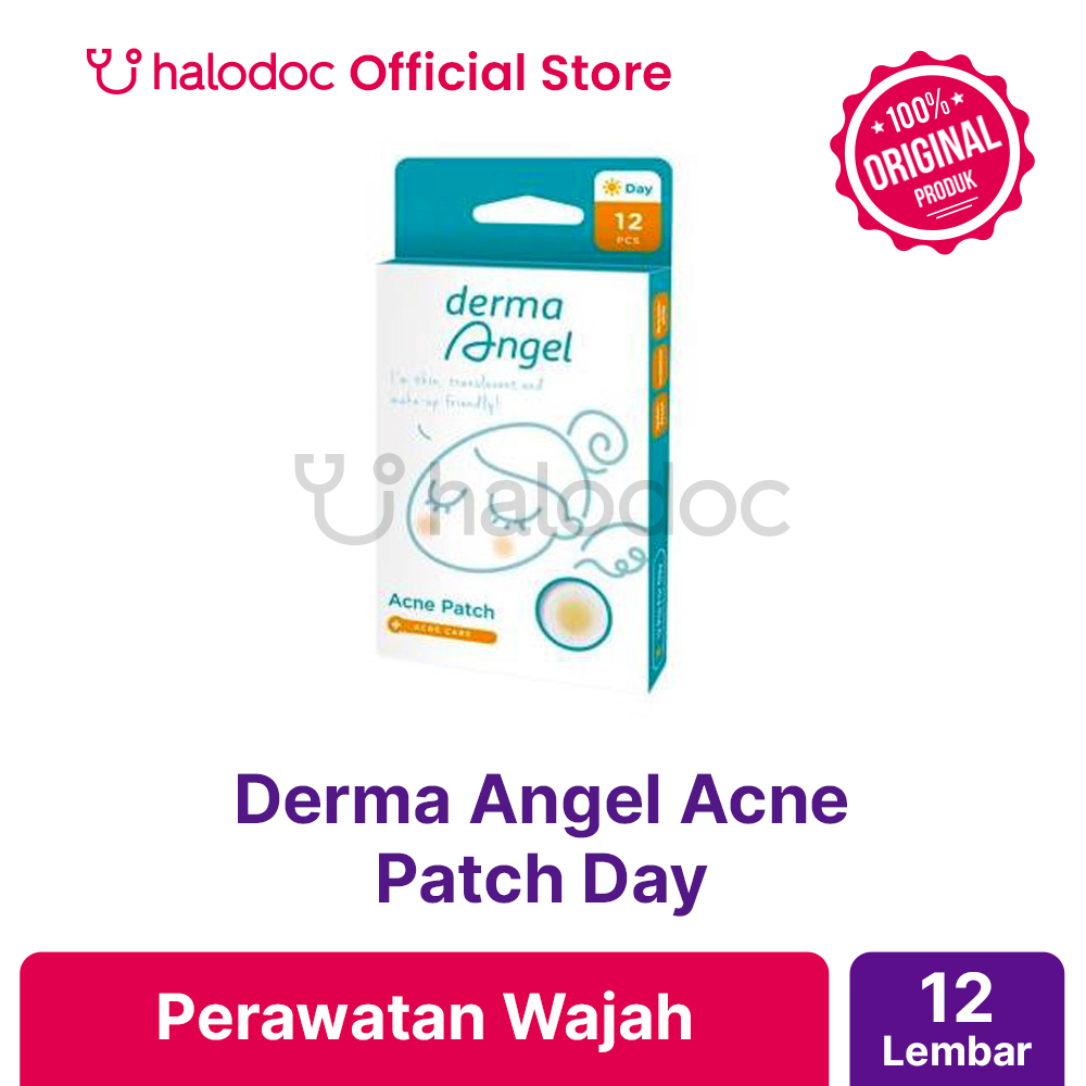 Jual Derma Angel Acne Patch Day 12 Lembar | Shopee Indonesia
